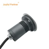 China LED In-Ground Lights Anti-Glare 1W 24V DC Warm White 3000K With Honeycomb Design for sale