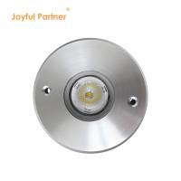 China Deep Anti-Glare LED Step Lights 1W 3000K 4000K DC12–24V Stainless Steel For Stair Lighting for sale