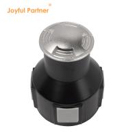 China 3W Inground Lighting Aluminum Body Material Stainless Steel 316 Front Cover AC100-240V 3000K With 0.5M Cable for sale