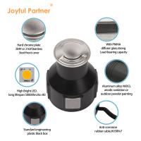 China 3W Inground Lighting Aluminum Body Material Stainless Steel 316 Front Cover AC100-240V 3000K With 0.5M Cable for sale