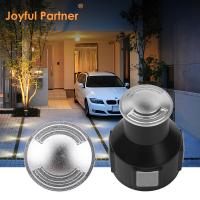 China 3W Inground Lighting Aluminum Body Material Stainless Steel 316 Front Cover AC100-240V 3000K With 0.5M Cable for sale