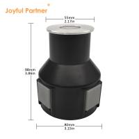 China Outdoor Buried Inground Lights DC24V Inbuilt Driver DIA55MM 3W 3000K IP67 For Garden Pathway Application for sale
