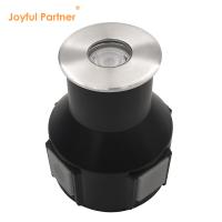 China Outdoor Buried Inground Lights DC24V Inbuilt Driver DIA55MM 3W 3000K IP67 For Garden Pathway Application for sale