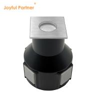 China Inground Led Light Beam Angle 8 Degree DC24V 3W 3000K 50*50MM With IP67 Aluminum Body for sale