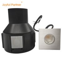 China Inground Led Light Beam Angle 8 Degree DC24V 3W 3000K 50*50MM With IP67 Aluminum Body for sale