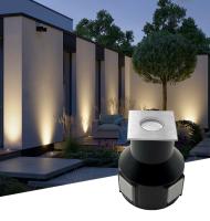China LED In-Ground Lights 3W RGB 3In1 DC24V Beam Angle 60 Degree Aluminum Housing Waterproof for sale