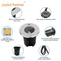 China Adjustable Beam Angle LED Underground Light  Deep Anti-glare Recessed 4000K DIA95MM 3W CREE SMD 3535 for sale