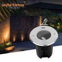 China Adjustable Beam Angle LED Underground Light  Deep Anti-glare Recessed 4000K DIA95MM 3W CREE SMD 3535 for sale
