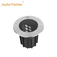 China LED Beam Angle Adjustable Underground Light 220-240V DIA173MM 6*2W Deep Anti Glare With DALI Dimmable for sale