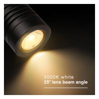 China Garden Spike light 14W COB With Anti-glare Hood Aluminum Material IK04 Rating For Outdoor Accent Lighting for sale