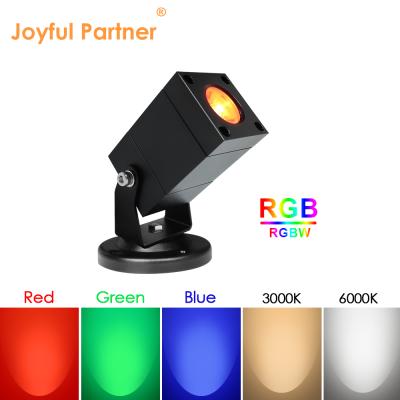 China LED Garden Spot Lights 2W CREE LED IP65 Waterproof DC24V Aluminum Anodizing Body Surface Mount on Ground for sale
