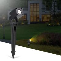 China LED Garden Spot Lights 2W CREE LED IP65 Waterproof DC24V Aluminum Anodizing Body Surface Mount on Ground for sale