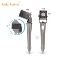 China LED Garden Spot Lights 2W CREE LED IP65 Waterproof DC24V Aluminum Anodizing Body Surface Mount on Ground for sale