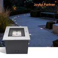 China Square Inground Deck Uplight 125*125MM ADC12 Die-Casting Aluminum Housing High SMD LED With Deep Anti-glare Design for sale