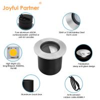 China LED Underground Lights Deep Anti-glare Design Polarization Pure Aluminum 6063# Housing 4W LED Warm White for sale