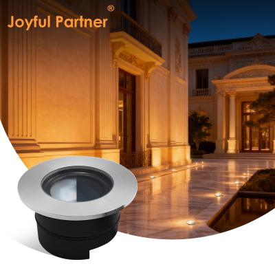 China LED Underground Lights Deep Anti-glare Design Polarization Pure Aluminum 6063# Housing 4W LED Warm White for sale