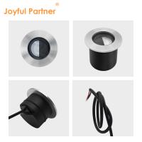 China LED Underground Lights316 Stainless Steel Waterproof IP67 4W Cree LED Warm White For Garden Pathway for sale