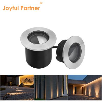 China LED Outdoor Buried Light 316 Stainless Steel Front Cover Waterproof IP67 4W Cree LED Diameter 80MM for sale