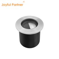 China LED Outdoor Buried Light 316 Stainless Steel Front Cover Waterproof IP67 4W Cree LED Diameter 80MM for sale