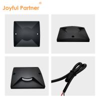 China Sided Emitting Inground Lights 1W 3W 100*100MM Pure Aluminum Material DC24V For Garden Park for sale