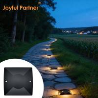 China Deck Inground Lights Ultra-thin IP67 Waterproof 1W 3W DC12V 24V IK Rate 08 For Terrace Path for sale