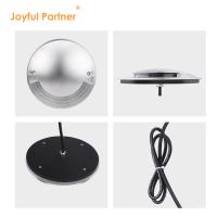China Side Emitting Inground Light Stainless Steel Cover 10W OSRAM SMD DIA 172MM With ABS Mouting Sleeves for sale