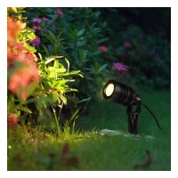 China Led Garden Spike Light Decoration CREE COB LED 10W DIA63MM 12VDC With Plastic Spike for sale