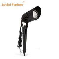 China LED Garden Spot Lights IP65 14W Cree COB DC24V AC 220V DIA68MM With Anti Glare Hood for sale