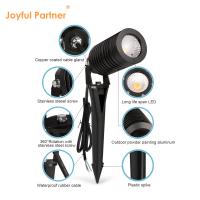 China LED Garden Spot Lights IP65 14W Cree COB DC24V AC 220V DIA68MM With Anti Glare Hood for sale