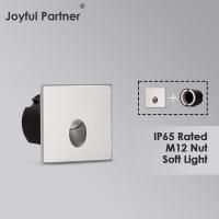 China Outdoor Recessed LED Wall Light 3W 3000K White Aluminum for Garden & Patio for sale