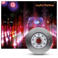 China Led Fountain Light IP68 Waterproof DC12V 9W 18W Customized RGBW For Spa Pond for sale