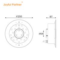 China LED Fountain Light DMX512 Controllable DC24V Stainless Steel RGBW Color Changing For Landscape Underwater for sale