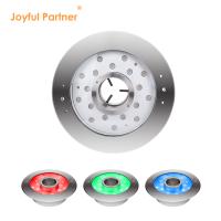 China LED Fountain Lights Stainless Steel Material RGBW 4in1 Underwater Lighting for Landscape Outdoor Settings for sale