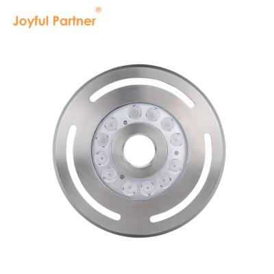 China LED Fountain Light with Center Hole 12W DIA285MM DMX Control RGB 3In1 For Garden Landscape for sale