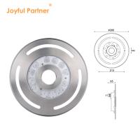 China LED Fountain Light Stainless Steel Case DC 12V 3500K Warm White CRI 85 For City Plaza for sale