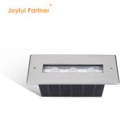 China Underwater Linear Light IP68 RGB Marine Recessed Underwater 316SS Resin Filled DC24V for sale