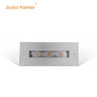 China Underwater Linear Light IP68 RGB Marine Recessed Underwater 316SS Resin Filled DC24V for sale