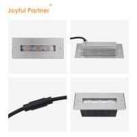 China Underwater Linear Light IP68 RGB Marine Recessed Underwater 316SS Resin Filled DC24V for sale