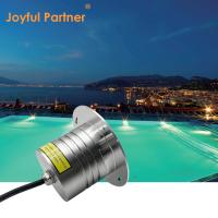 China Swimming Pool Underwater Light DC24V Factory OEM ODM 316 Stainless Steel DIA 110MM With High Power for sale