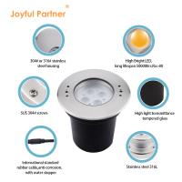 China Swimming Pool Underwater Lights New Design Stainless Steel 316L Outdoor 4W LED Light Recessed for sale