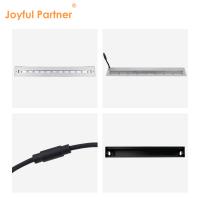 China 12W Led Underwater Linear Light Stainless Steel 628MM RGB DMX512 Dimming DC24V for sale