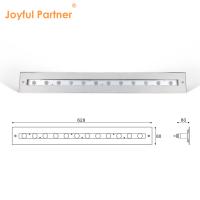 China 12W Led Underwater Linear Light Stainless Steel 628MM RGB DMX512 Dimming DC24V for sale