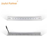 China 12W Led Underwater Linear Light Stainless Steel 628MM RGB DMX512 Dimming DC24V for sale