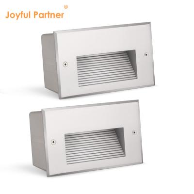 China LED Recessed Wall Light SMD LED 120° Downward Light Distribution AC100-240V Aluminum Material For Outdoor Use for sale