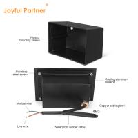 China LED Recessed Outdoor Wall Light 2W IP65 With Mounted Sleeve Ra85 Optical Lens AC100-240V for sale