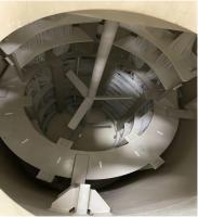 China Anti Corrosion Heated Mixing Vessel High Temperature Resistance for sale