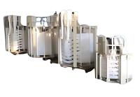 China Reactor Built In Circular Heat Exchanger For Chemical Reactors And Stirred Tanks for sale