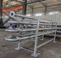 China Sleeve Type Casing Multi Tube Heat Exchanger Unit Easy To Maintain for sale
