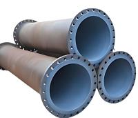 China Fluorine Plastic Lined Steel Pipe Chemical Resistance Temperature Resistance for sale