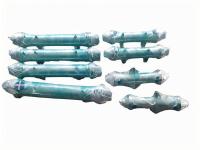 China 850mm Shell  Length Teflon Tube Heat Exchanger Excellent Corrosion Proof for sale
